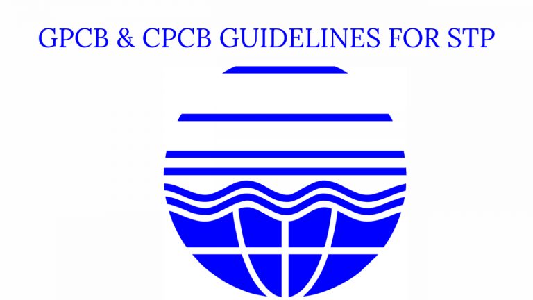 CPCB & GPCB Guidelines for Sewage treatment plant - Blog ...