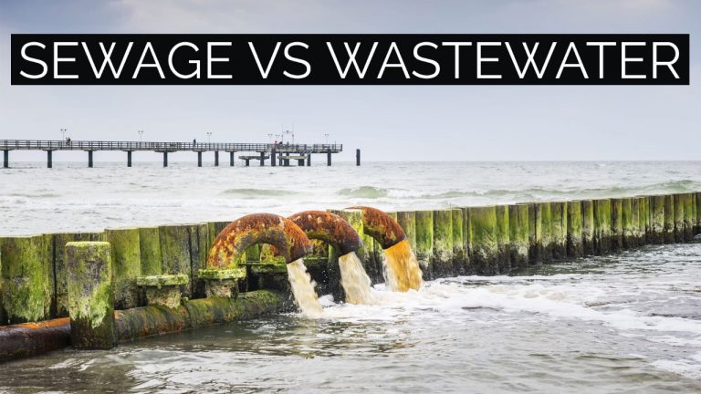 Sewage And Wastewater - What's The Difference? - Blog | Jateentrading Co.